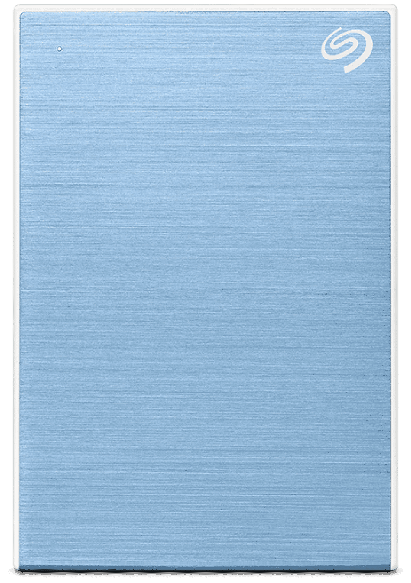 Seagate 1TB OneTouch Portable Hard Drive (Blue) STKY1000402
