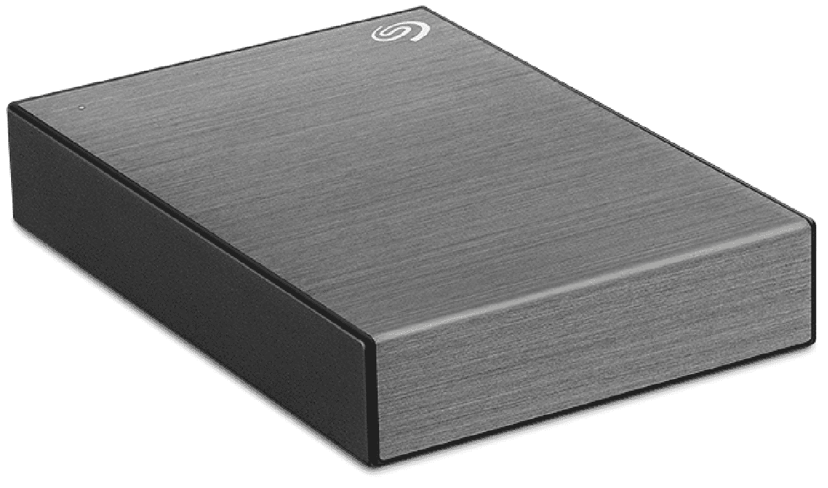 Seagate 2TB OneTouch Portable Hard Drive (Grey) STKY2000404
