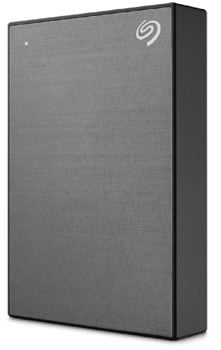 Seagate 4TB OneTouch Portable Hard Drive (Grey) STKZ4000404