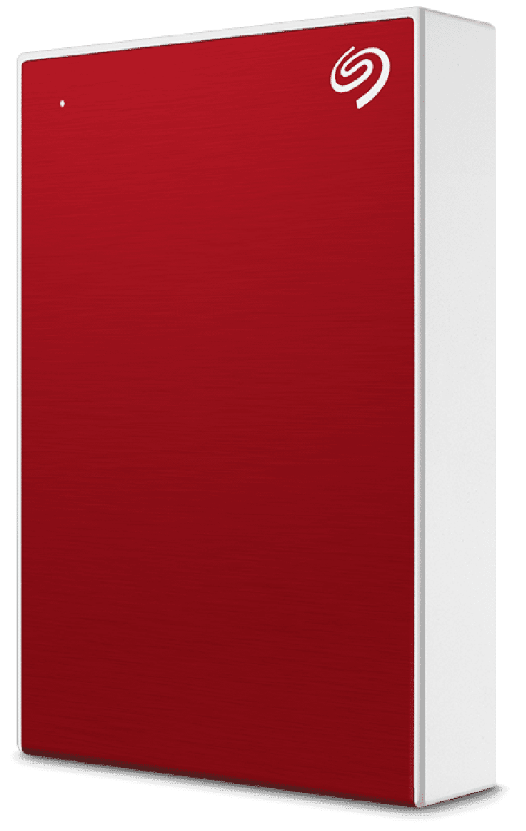 Seagate 5TB OneTouch Portable Hard Drive (Red) STKZ5000403