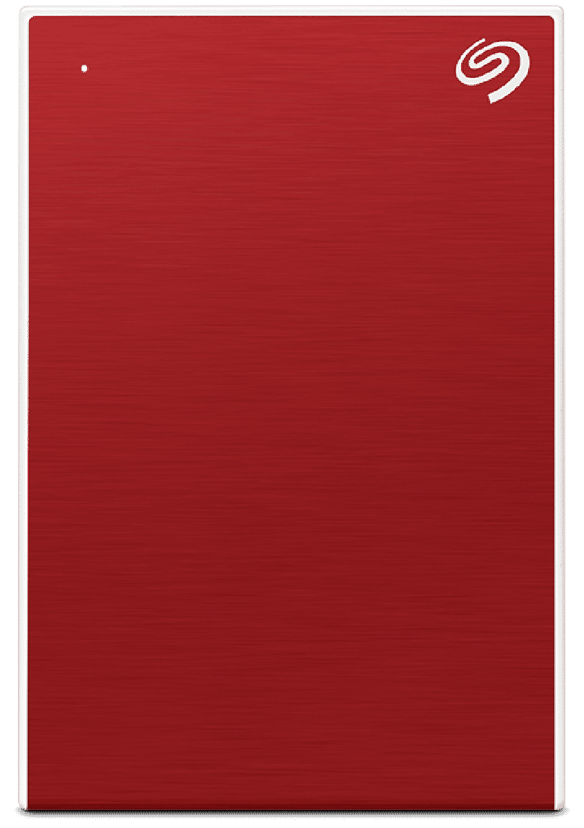 Seagate 5TB OneTouch Portable Hard Drive (Red) STKZ5000403