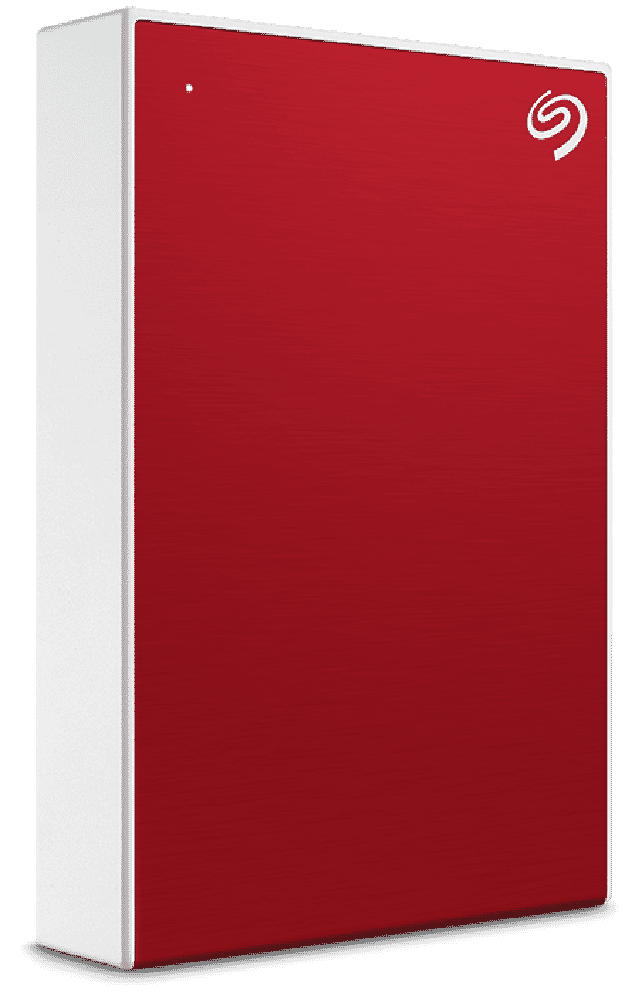 Seagate 5TB OneTouch Portable Hard Drive (Red) STKZ5000403