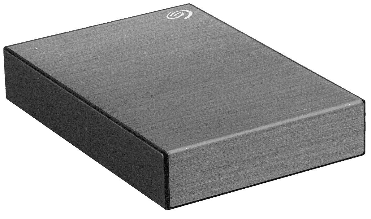 Seagate 5TB OneTouch Portable Hard Drive (Grey) STKZ5000404