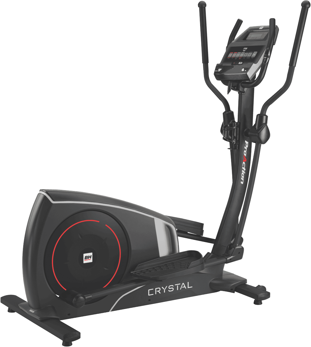 BH Fitness Crystal 2.0 Program Elliptical G2383NW
