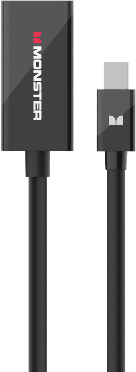 Monster HDMI to Mini Display Port Adapter (15CM) MTHDMINIDPADP15M
