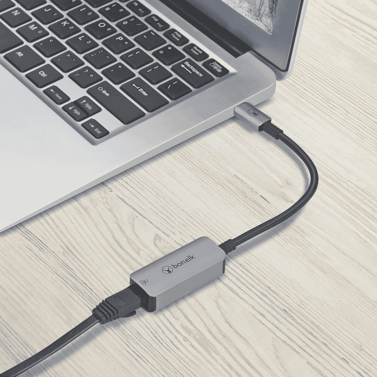 Bonelk USB-C to Gigabit Ethernet Adapter ELK-80027-R