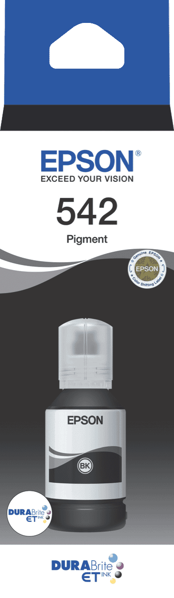 Epson T542 Black EcoTank Ink Bottle T06A192