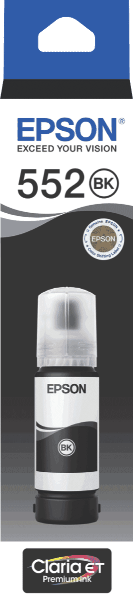 Epson T552 Black EcoTank Ink Bottle T06V192