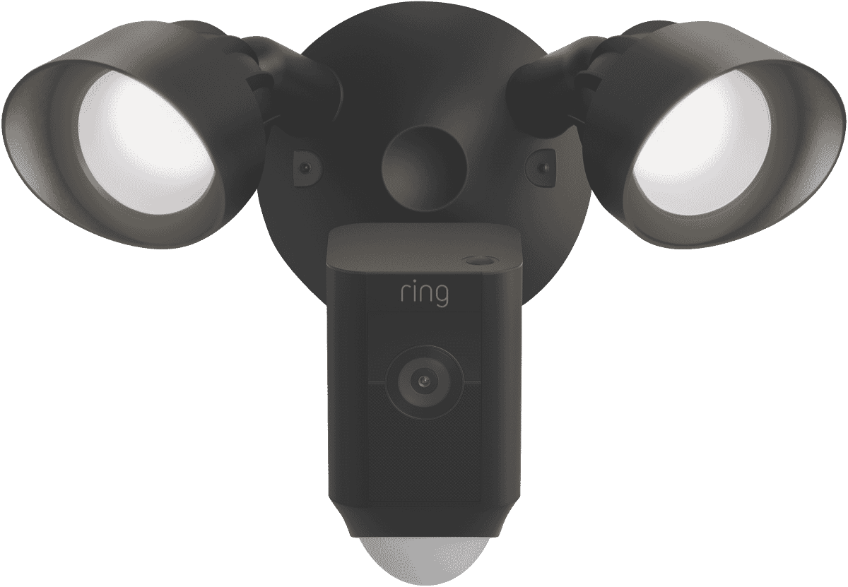 Ring Floodlight Cam Wired Plus Black B08F63QFMP
