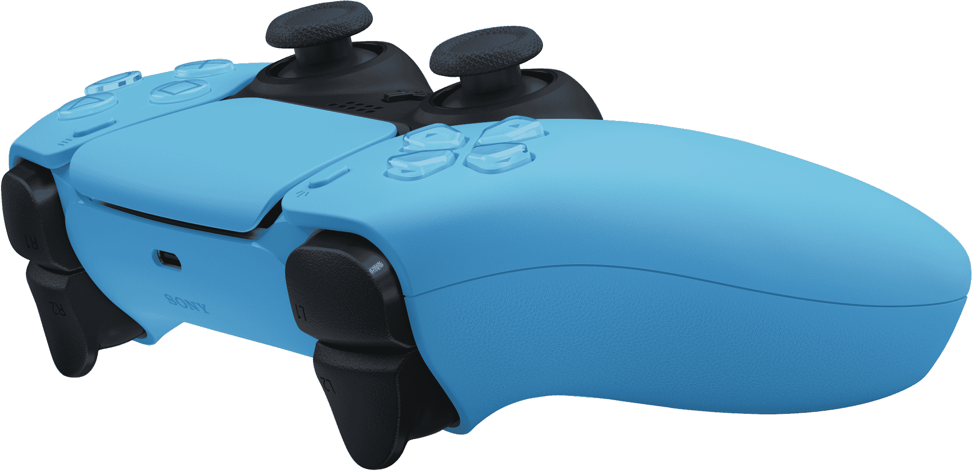 PlayStation 5 PS5 DualSense Wireless Controller - Starlight Blue 162382