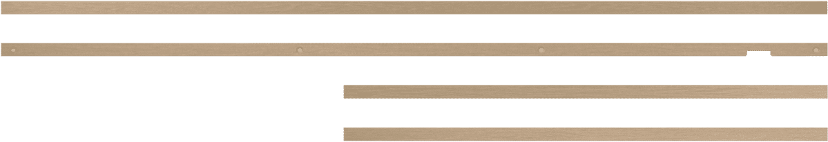 Samsung 2021 Customisable Modern Frame For 75" Frame TV (Teak) VG ...