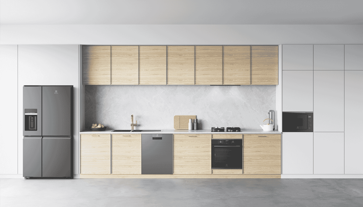 Electrolux EMB2529DSE 25 Litre Combination Microwave Oven at The Good Guys