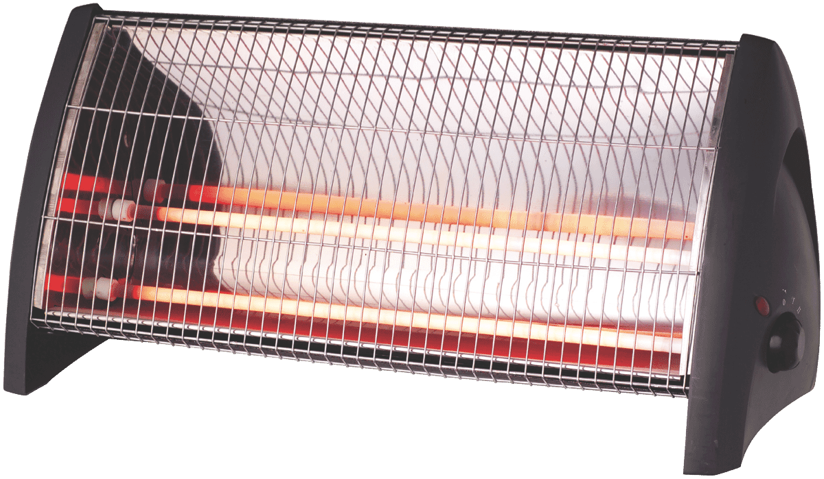 Nordic 1800W Radiant Heater RH1800N