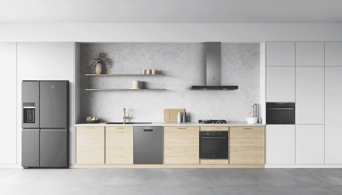 Electrolux 44 Litre Compact Combination Microwave EVEM645DSE