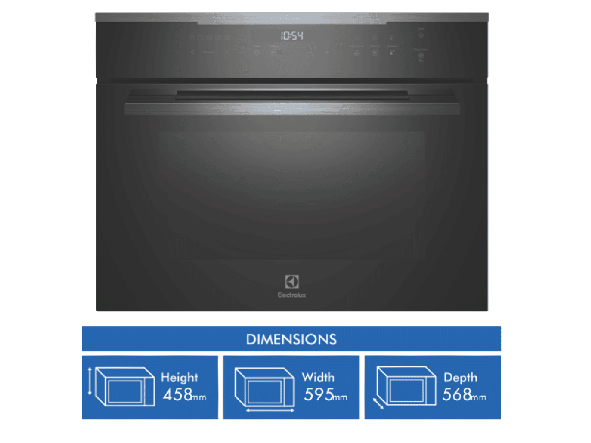 Electrolux 44 Litre Compact Combination Microwave EVEM645DSE