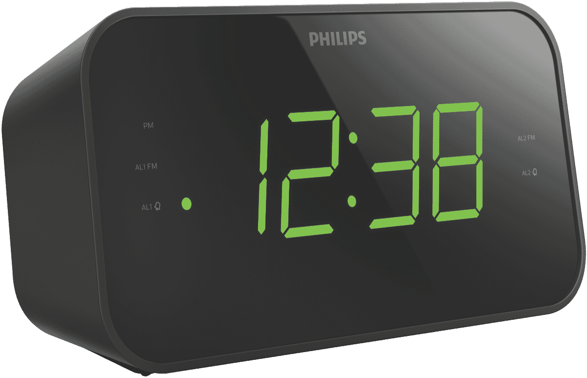Philips Alarm Clock Large Display TAR3306/79