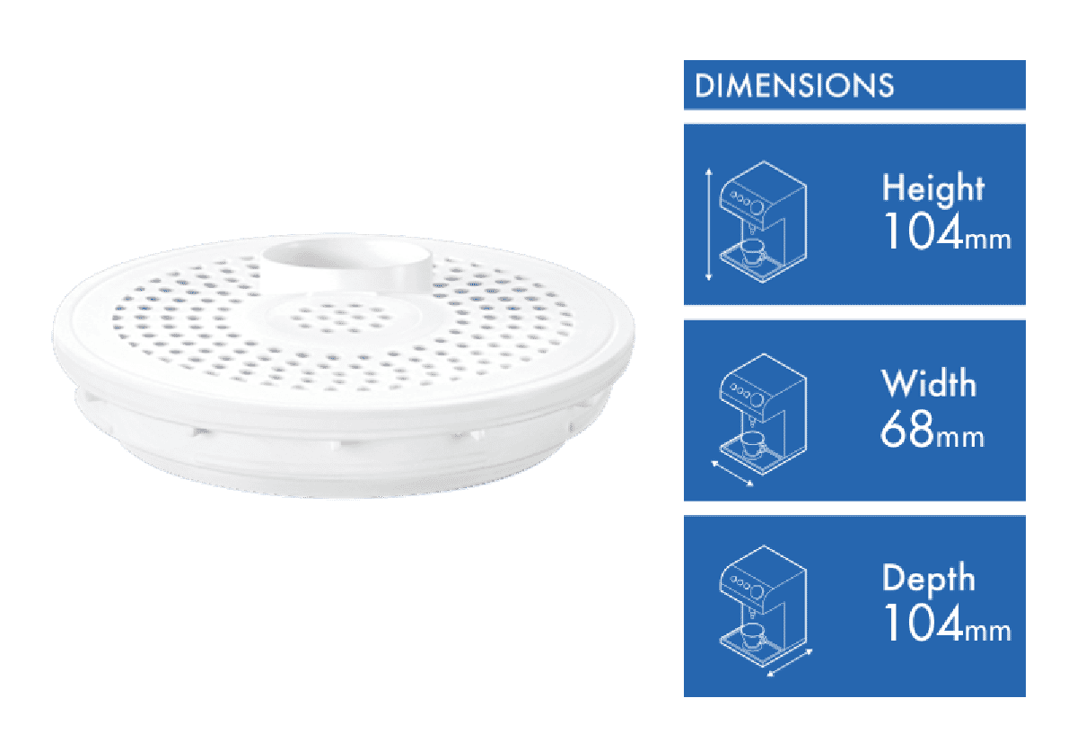Breville The Activ360 Filter LWA063WHT0ZAN1