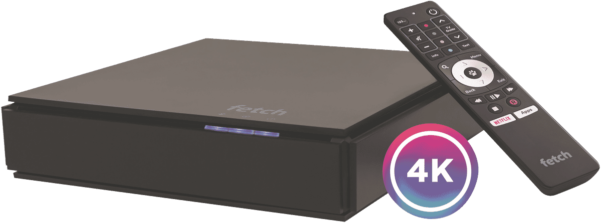 FETCH TV Fetch Mighty Tuner PVR M681T