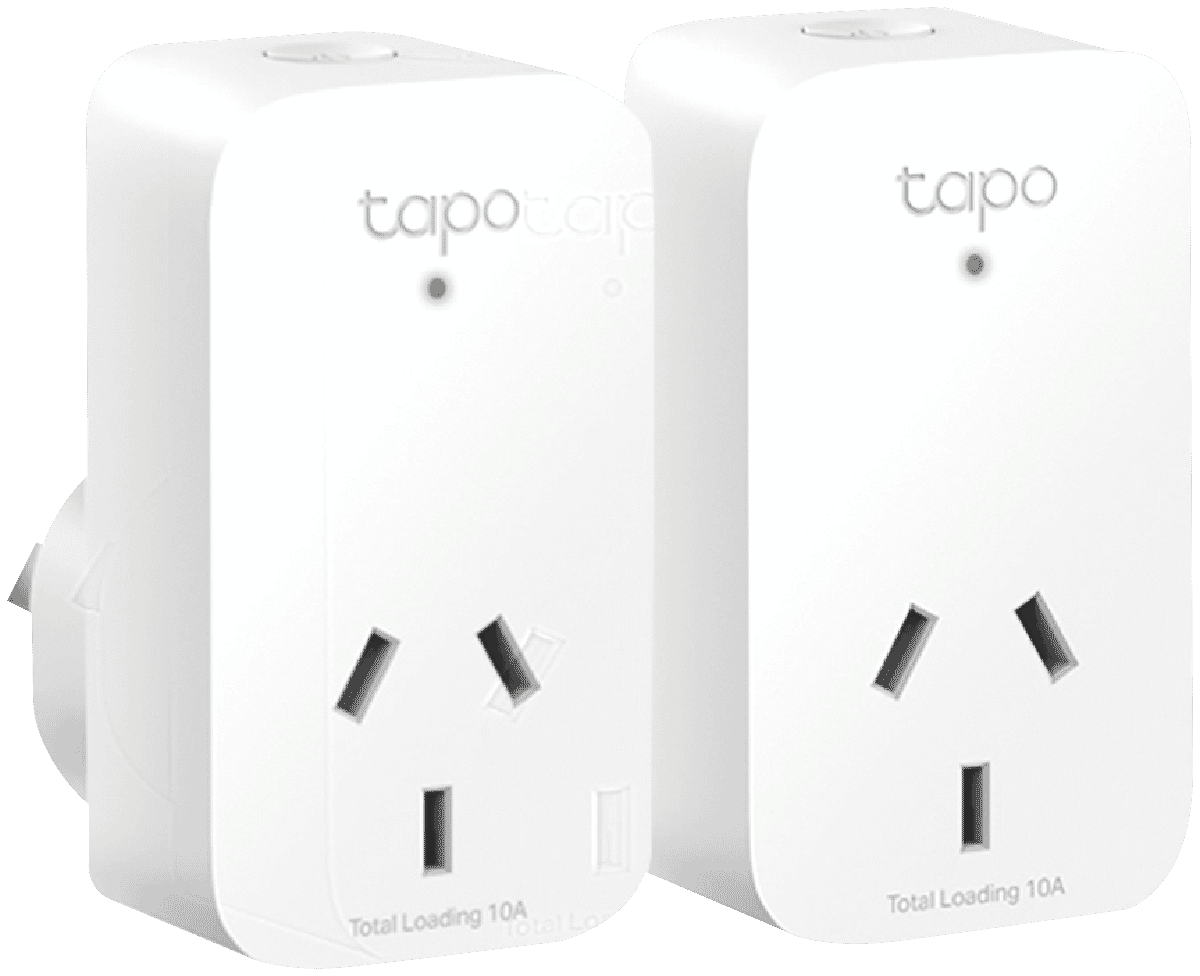 TP-LINK Tapo Mini Smart Wi-Fi Plug (2-pack) TAPO-P100(2-pack)