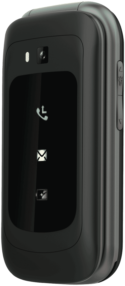 Opel 5473426 Mobile TouchFlip 4G Flip Phone at The Good Guys