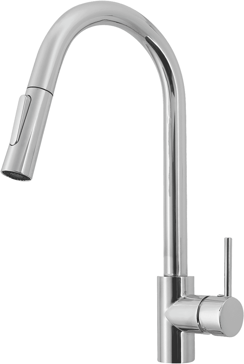 Hafele Mixer Tap Polished Chrome Pullout Sprayer 566.68.250