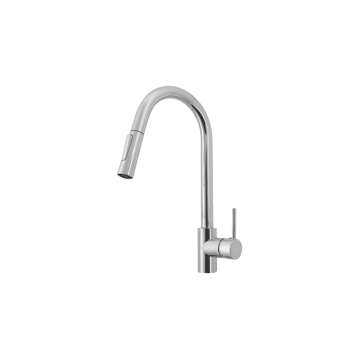 Hafele Mixer Tap Polished Chrome Pullout Sprayer 566.68.250