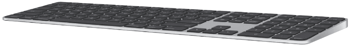 Apple Magic Keyboard with Touch ID and Numeric Keypad (Black) MMMR3ZA/A