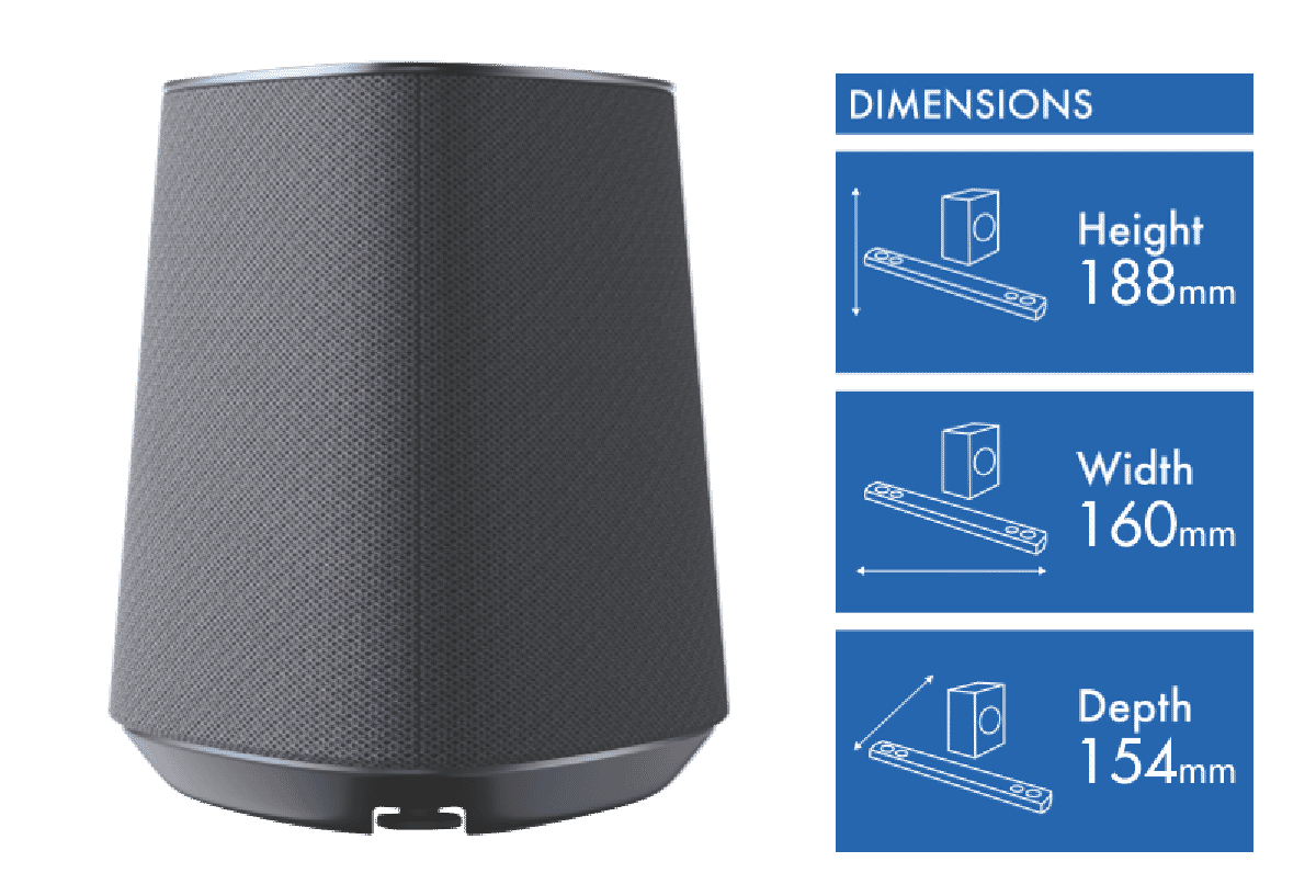 Loewe Klang MR1 Speaker KLGMR1