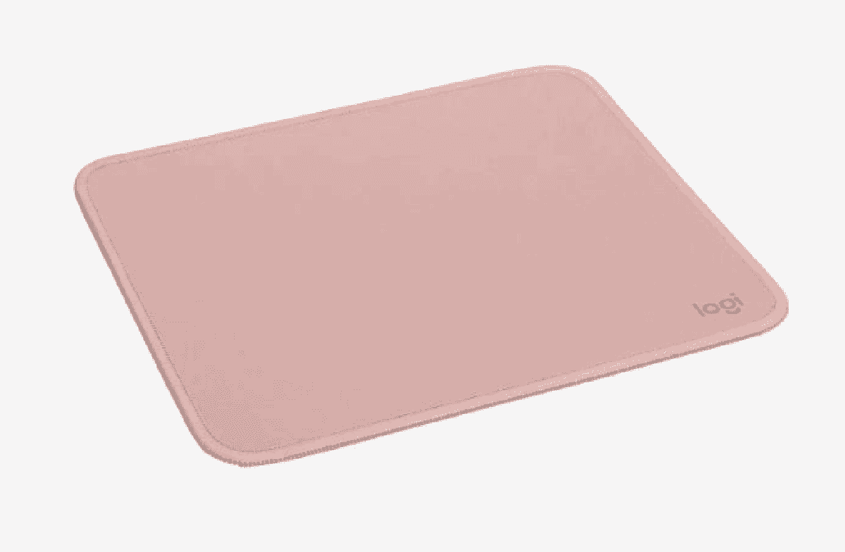 Logitech Studio Mouse Pad (Dark Rose) 956-000033