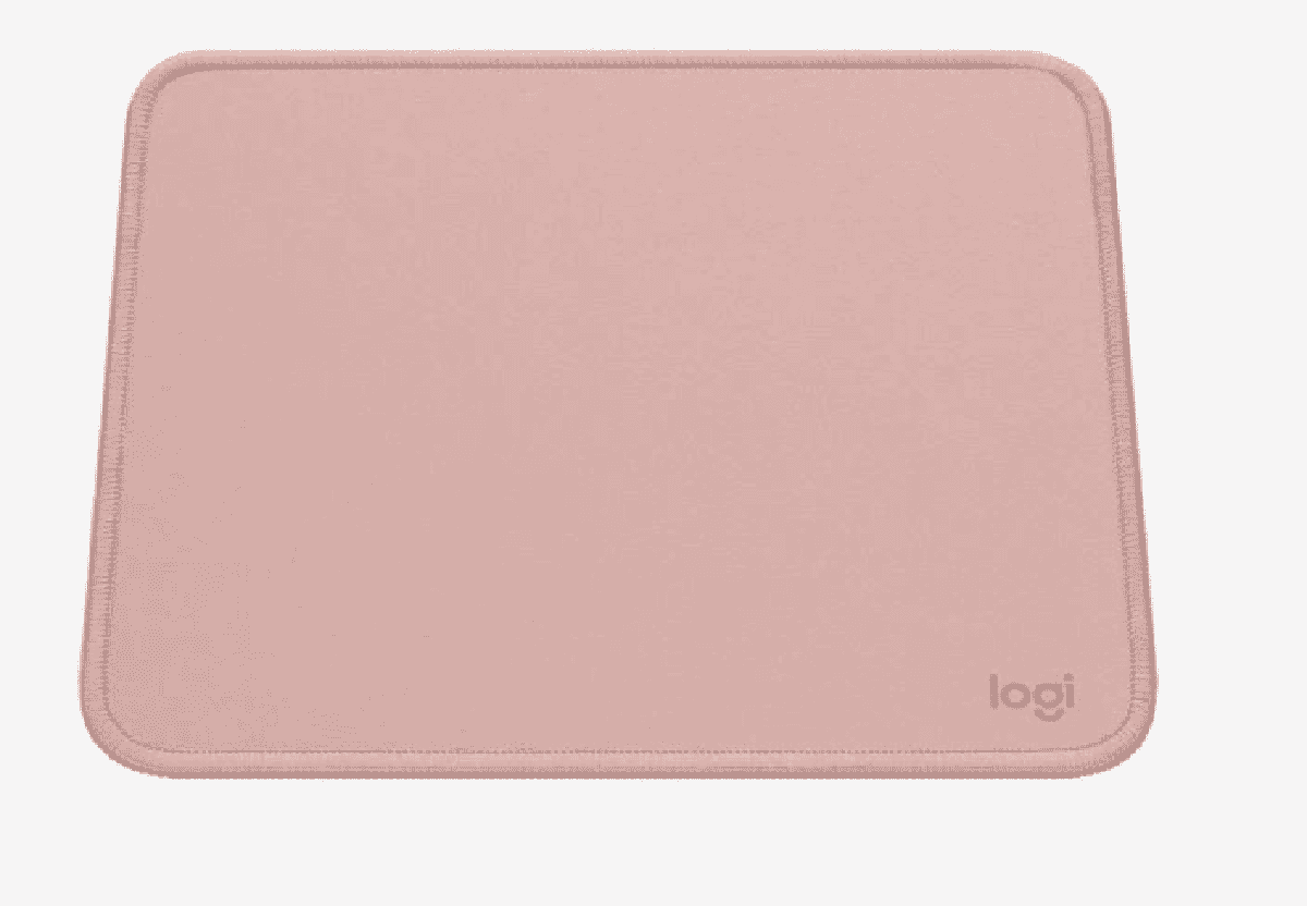 Logitech Studio Mouse Pad (Dark Rose) 956-000033