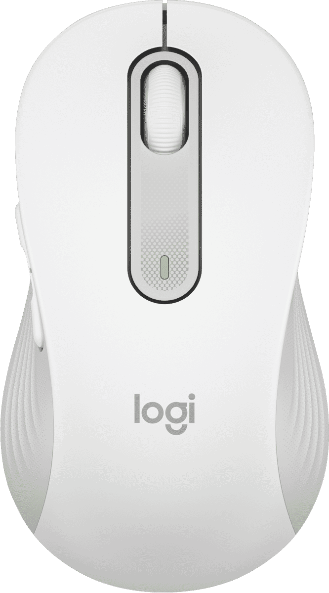 Logitech M650 Signature Wireless Mouse (Off White) 910-006264
