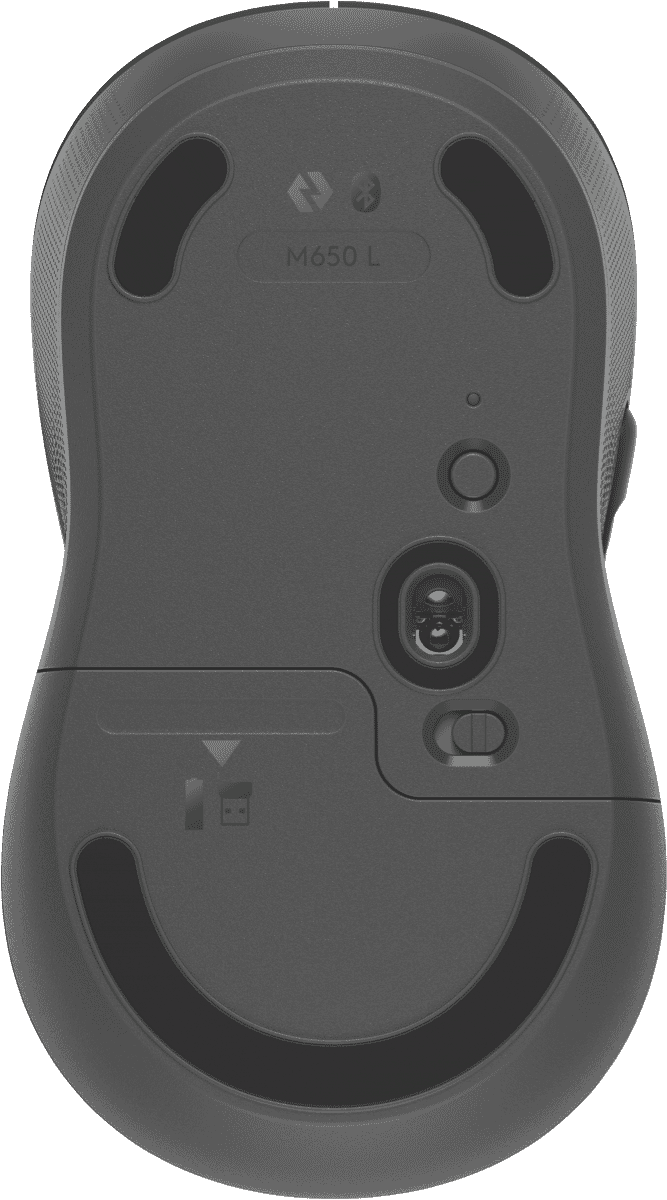 Logitech M650 Signature Wireless Mouse (Black) 910-006262