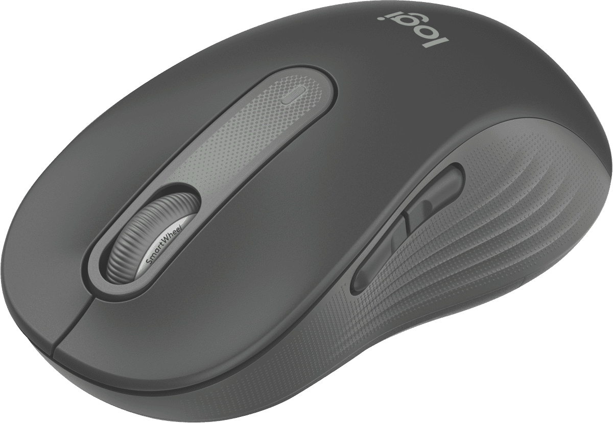 Logitech M650 Signature Wireless Mouse (Black) 910-006262