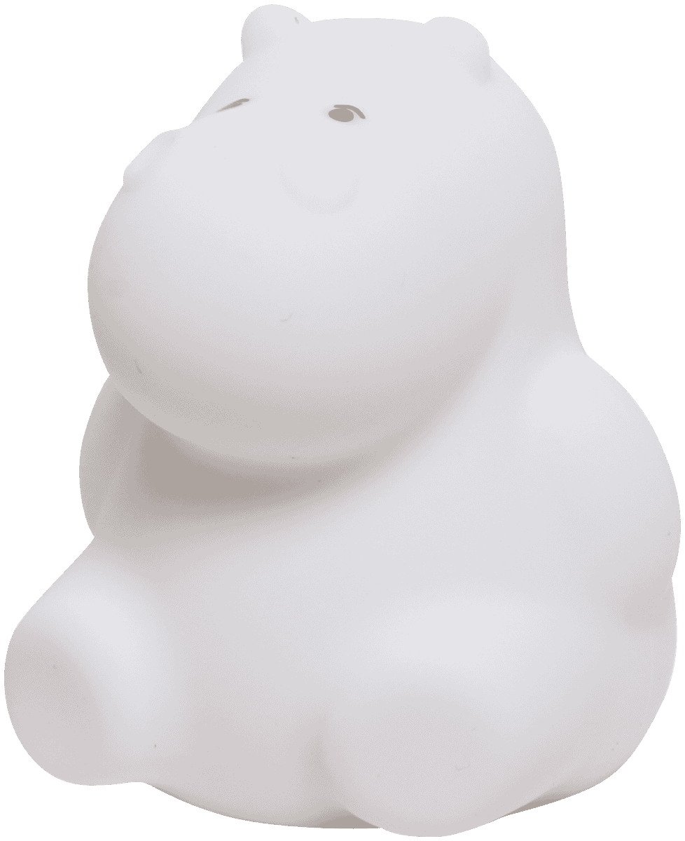 Crest Kids Multi-Coloured Mini Night Light Hippo CHPONLBC