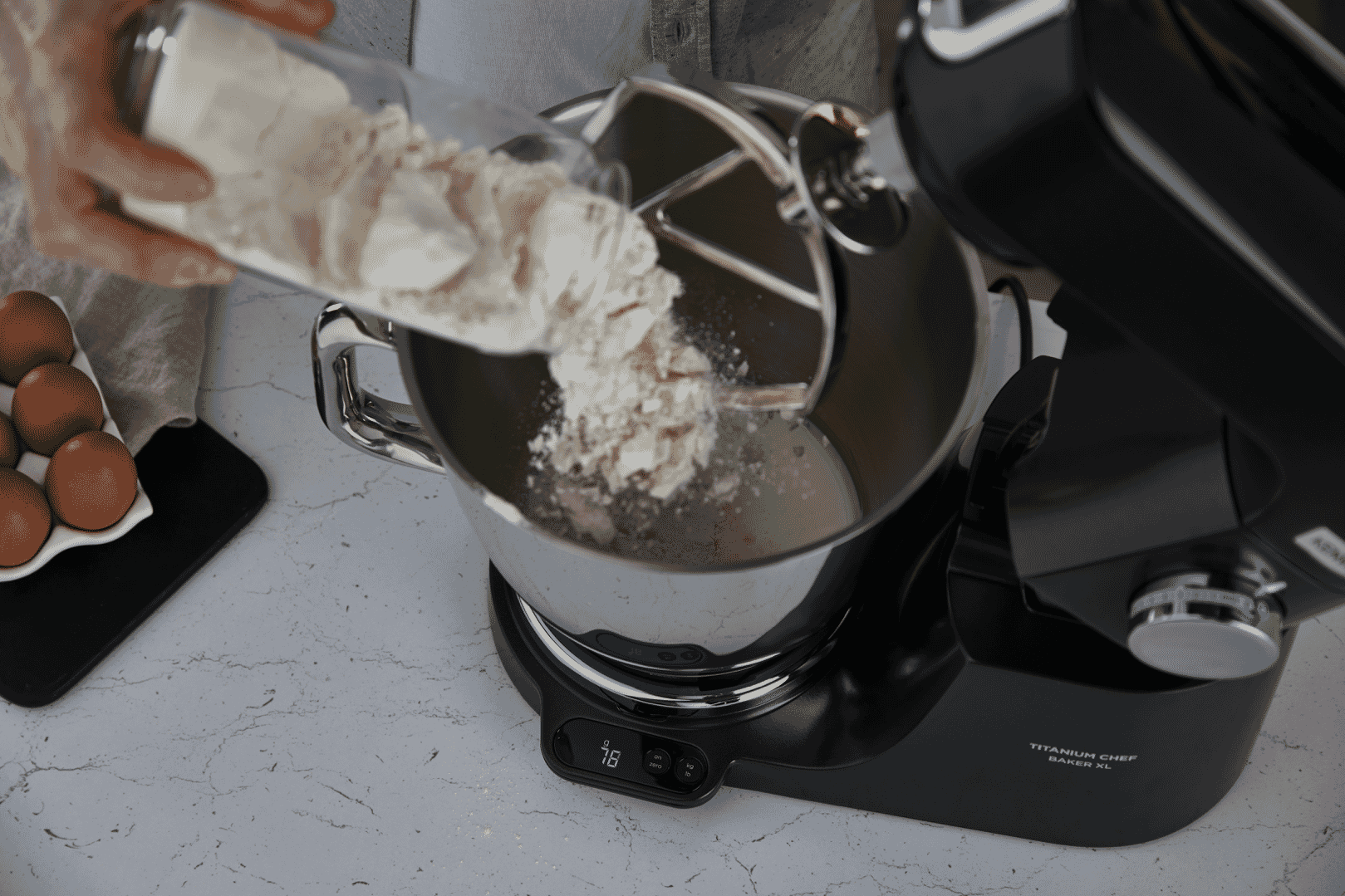 Kenwood Titanium Chef Baker XL Stand Mixer - Black KVL85004BK