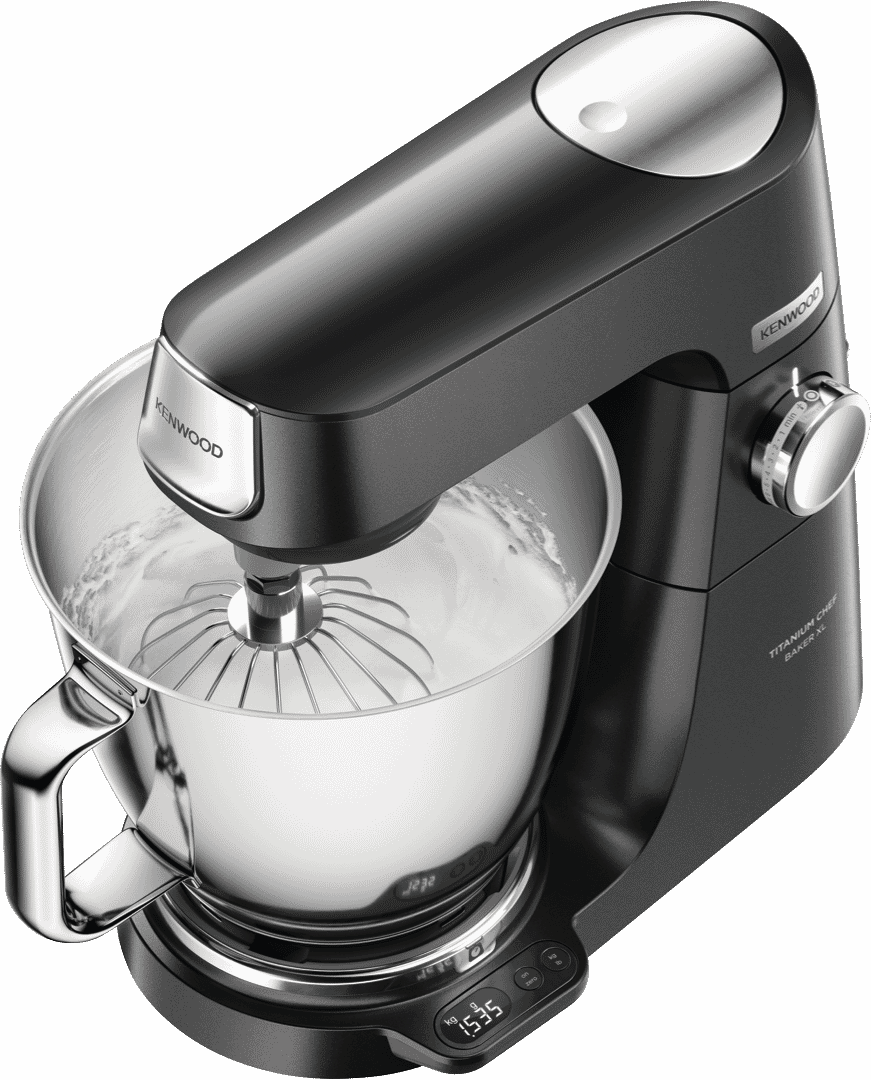 Kenwood Titanium Chef Baker XL Stand Mixer - Black KVL85004BK