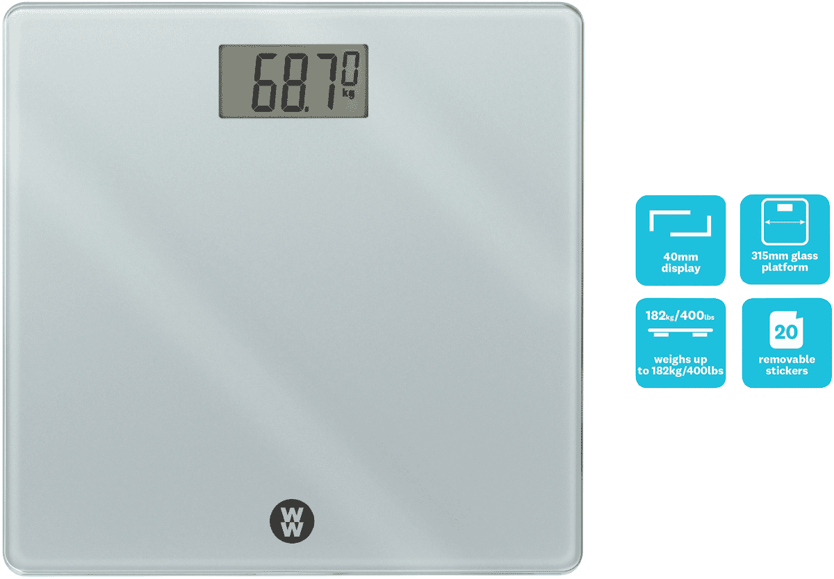 WW Body Weight Scale WW58CA