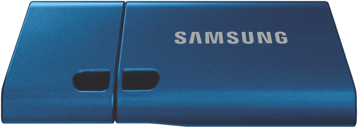 Samsung 64GB USB 3.1 Type-C Flash Drive (Blue) MUF-64DA/APC