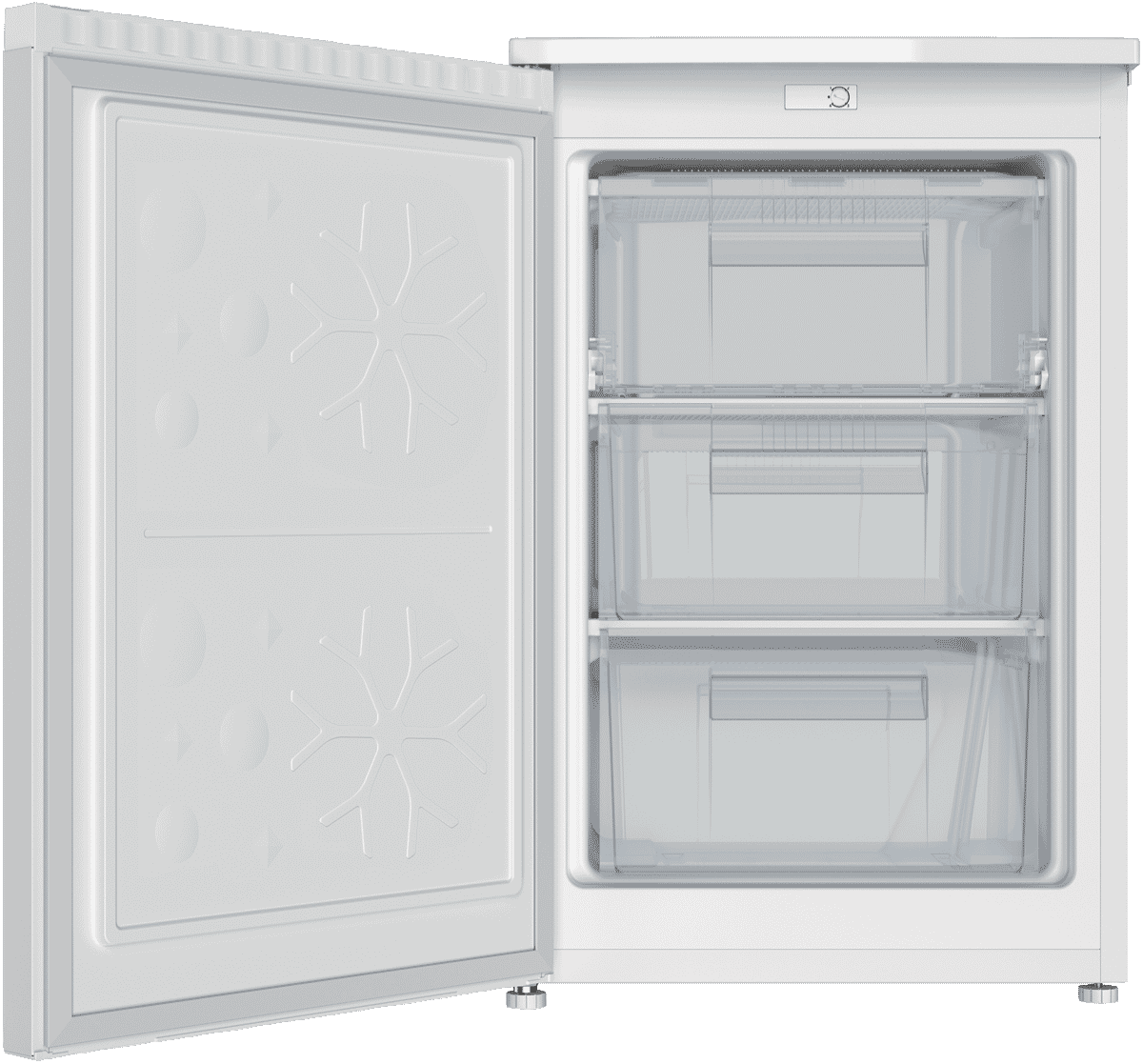 CHiQ 85L Upright Freezer CSF085DW