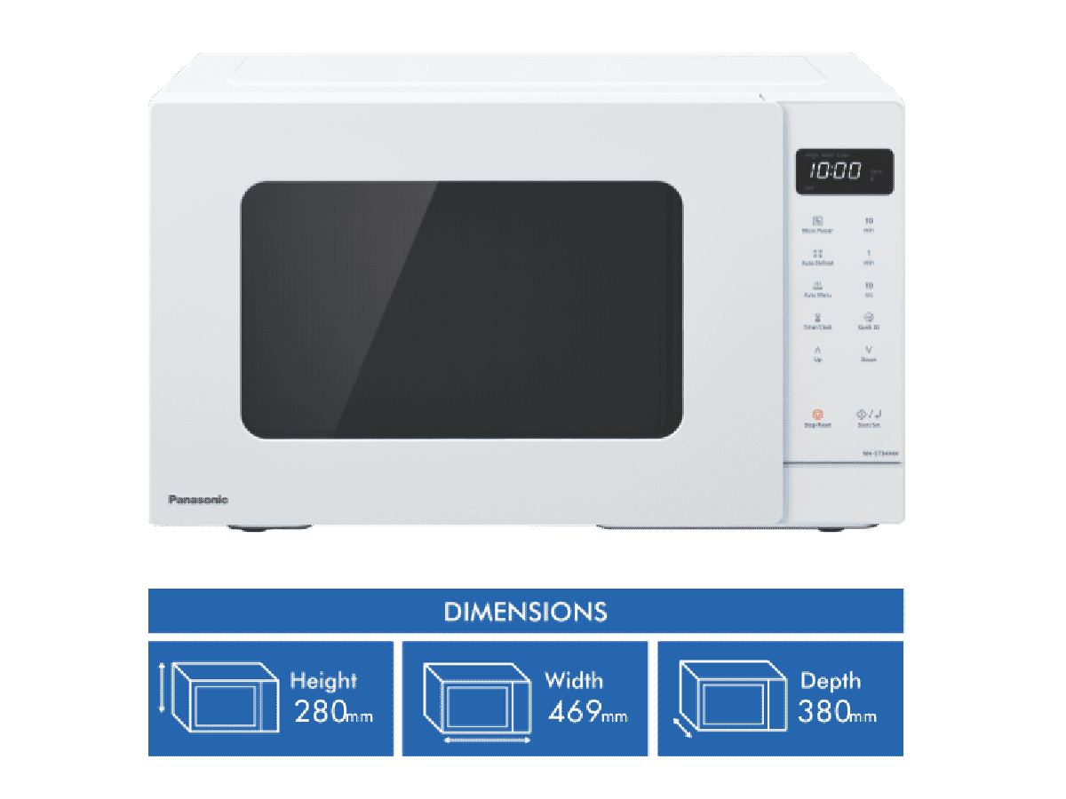 Panasonic - Microwaves - The Good Guys