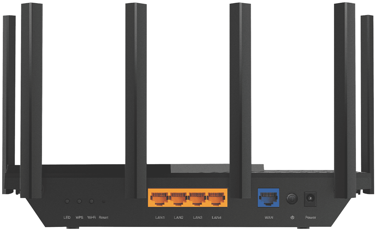 TP-LINK AXE5400 Tri-Band Wi-Fi 6E Router ARCHER AXE75