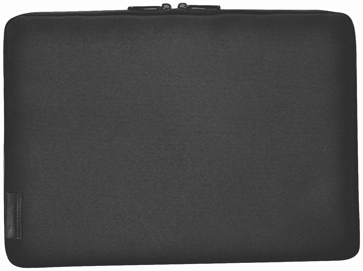 AGVA Recycled 13.1" Laptop Sleeve (Black) AREC1