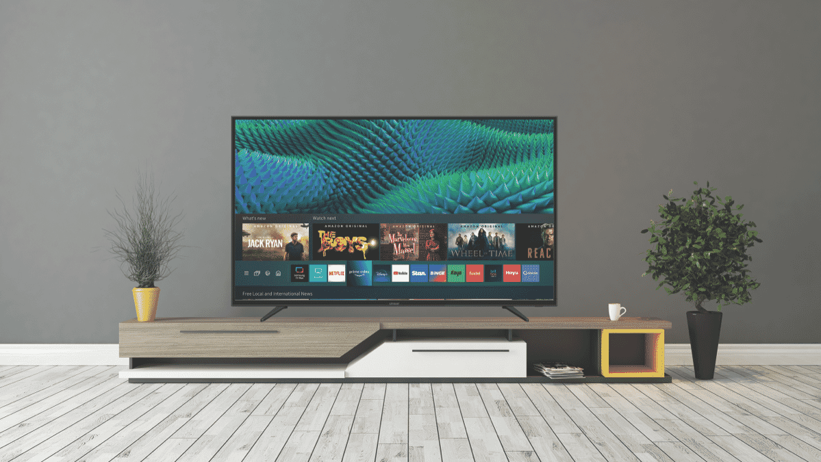 Linsar 55" 4K UHD Smart Tizen TV 2022 LS55UHDZEN