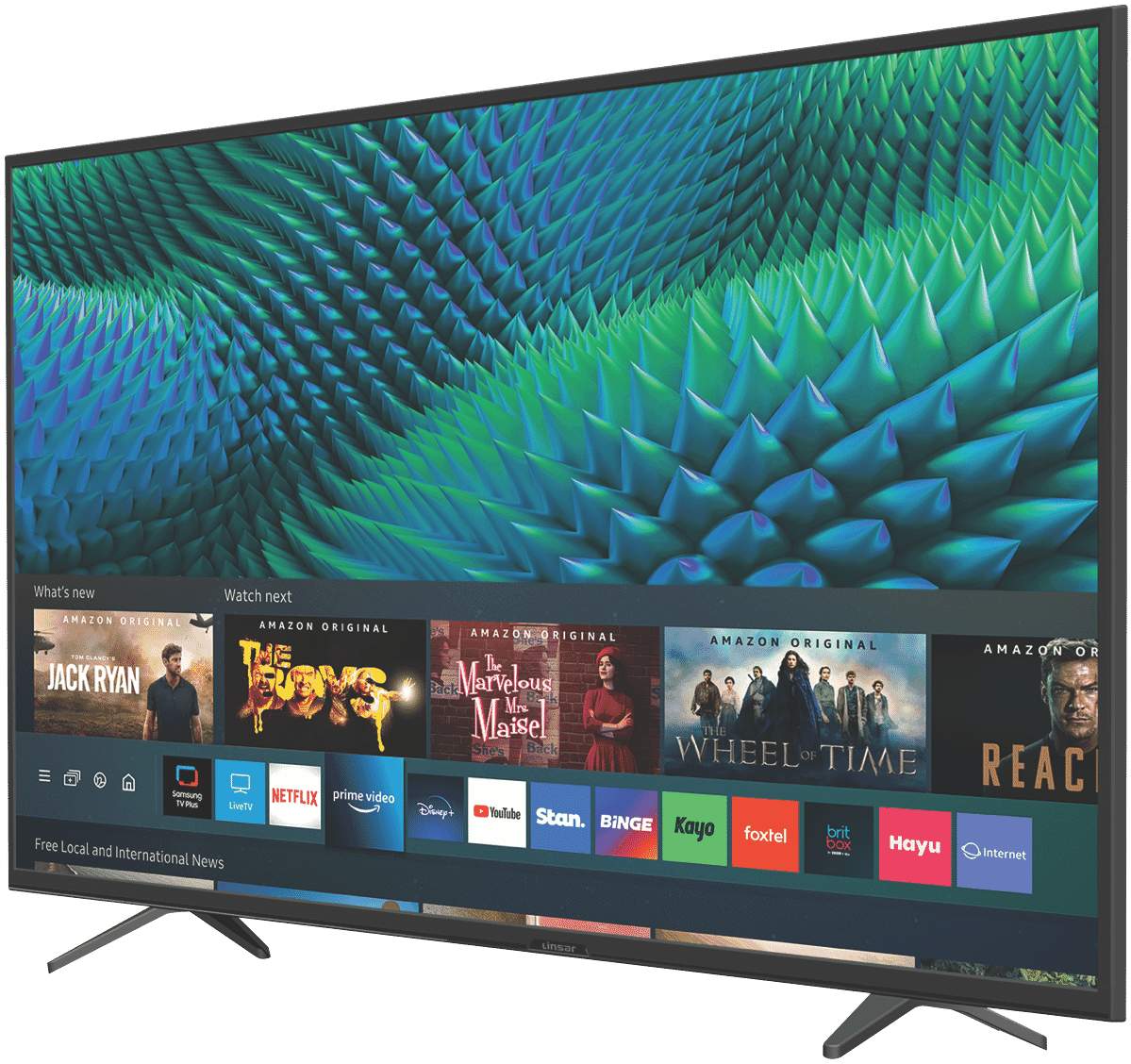 Linsar 55" 4K UHD Smart Tizen TV 2022 LS55UHDZEN