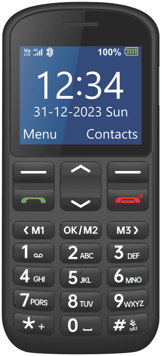 Opel BigButton M 4G Mobile 5566442