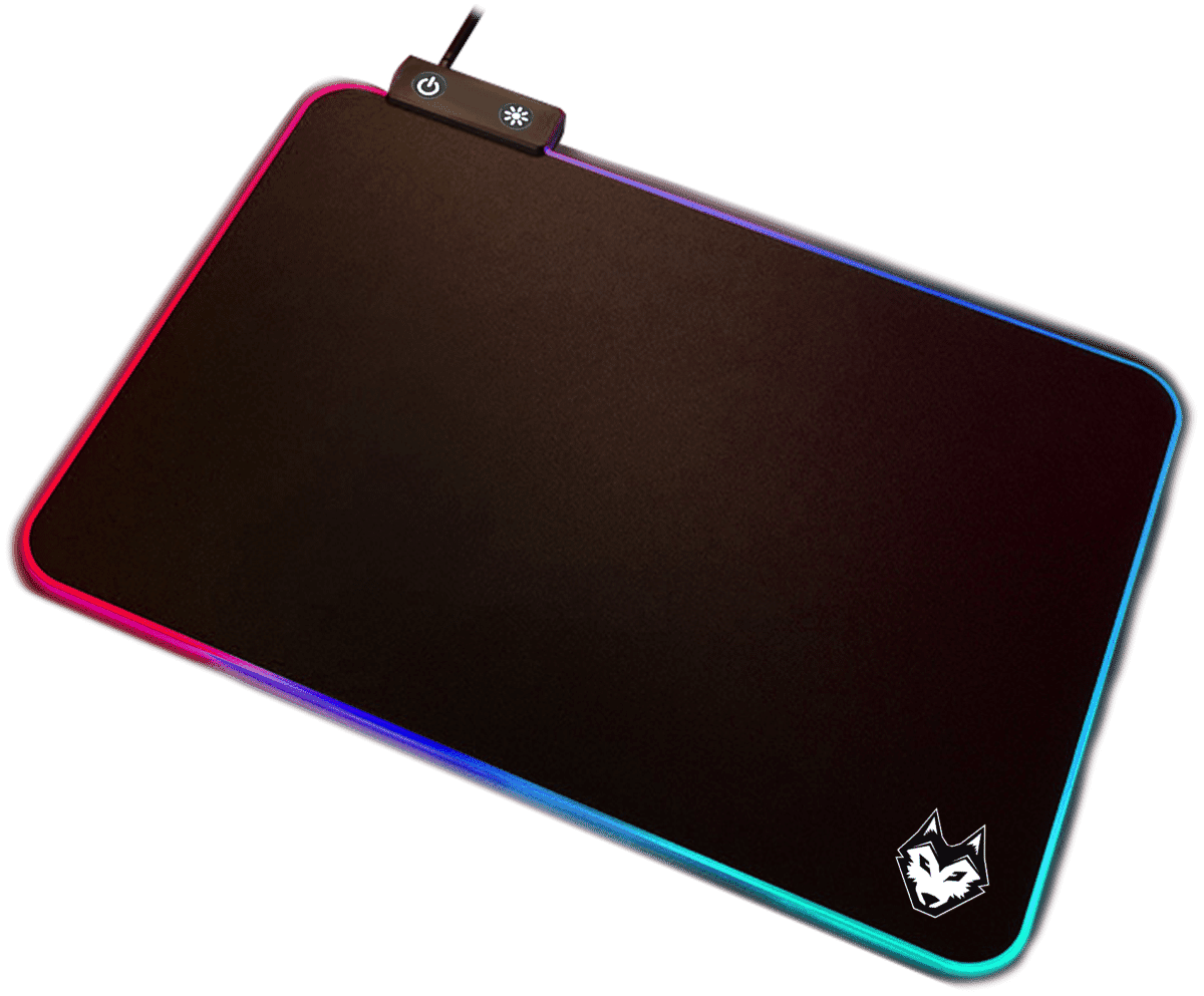 Lycan Gaming Vega RGB Gaming Mouse Pad (25cm x 35cm) LGMPLED1