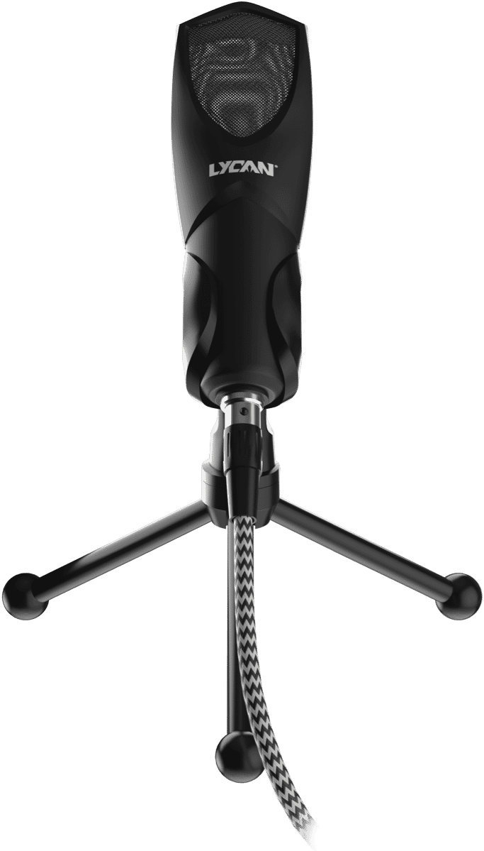 Lycan Gaming Legacy USB Desktop Microphone LGMICUSB1