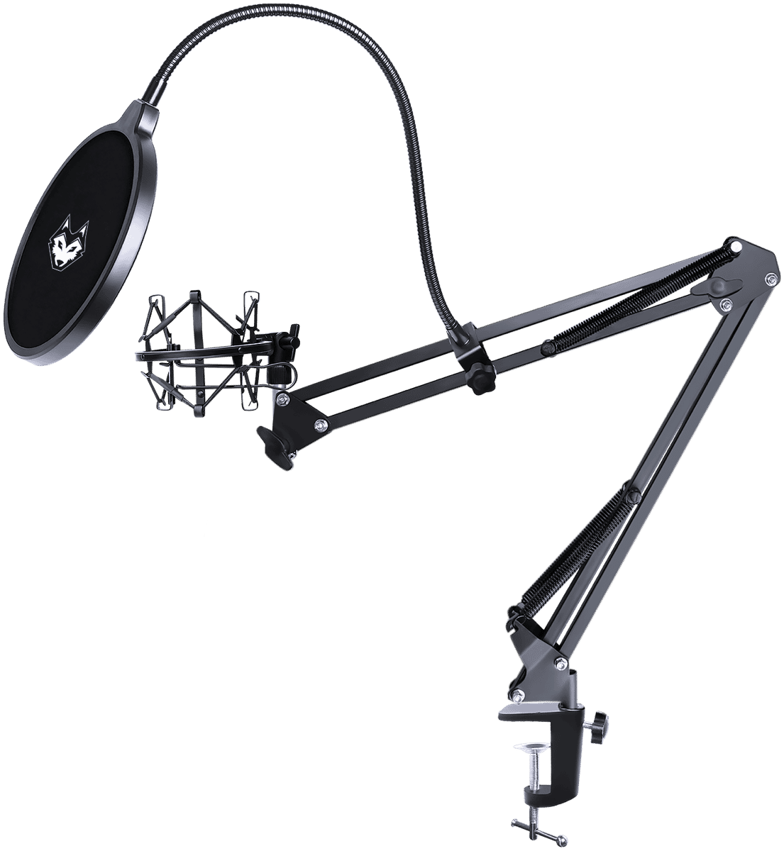 Lycan Gaming Titan Boom Arm with Pop Filter and Shock Mount LGMICARM2