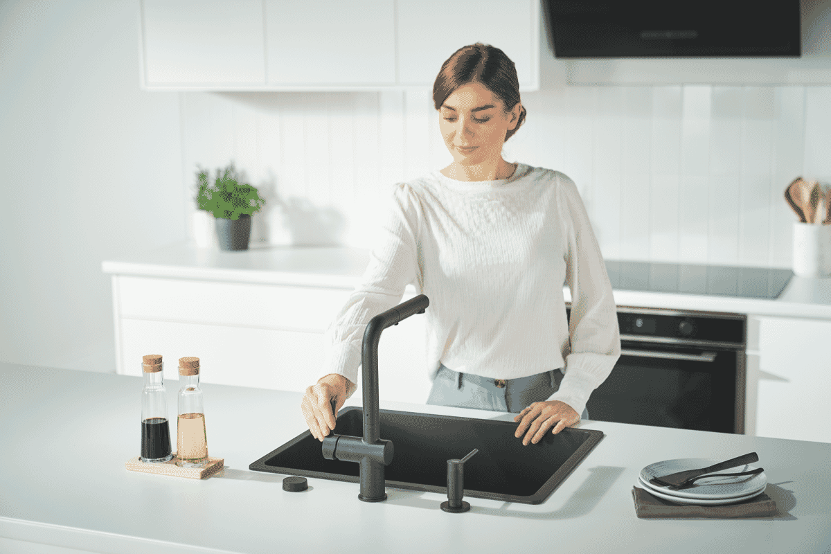 Franke Active Pull-Out Matte Black Tap TA7721MB