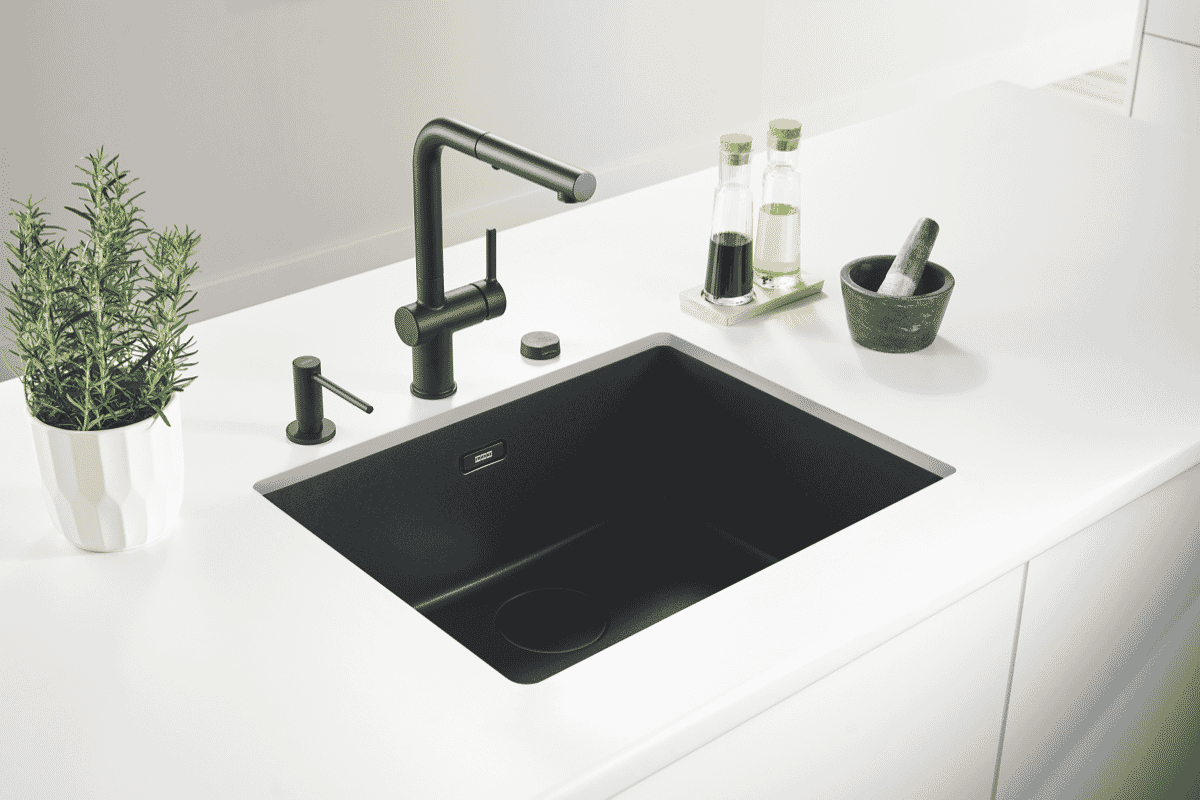 Franke Active Pull-Out Matte Black Tap TA7721MB